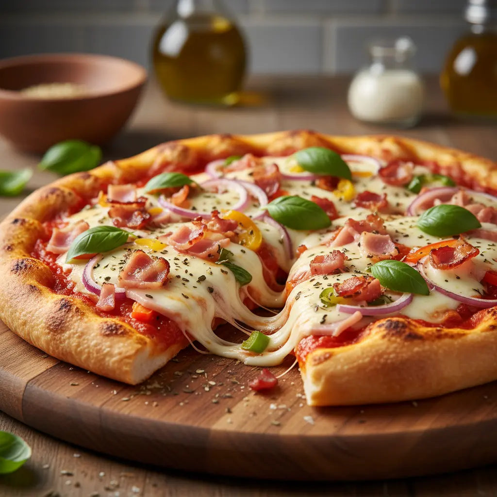 Home-Style Pizza – Jok’n’Al Wellness Pantry